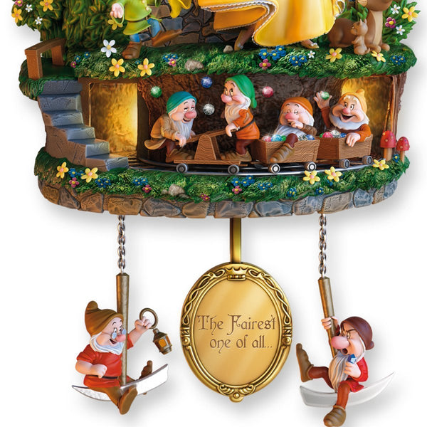 Disney Snow White 'Hidden Treasure' Cuckoo Clock – TEEROMY
